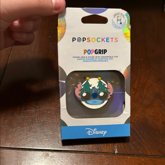PopSocket | Accessories | Disney Stitch Christmas Popsocket | Poshmark